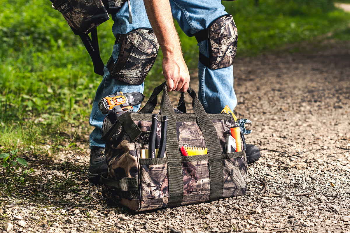 14 in. Rolling Tool Bag – Bucket Boss