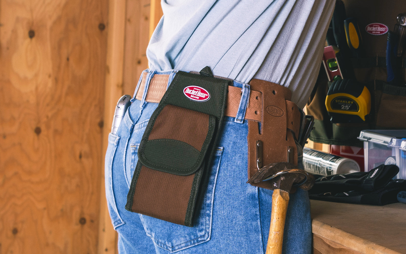 WORK BELTS | Bucket Boss