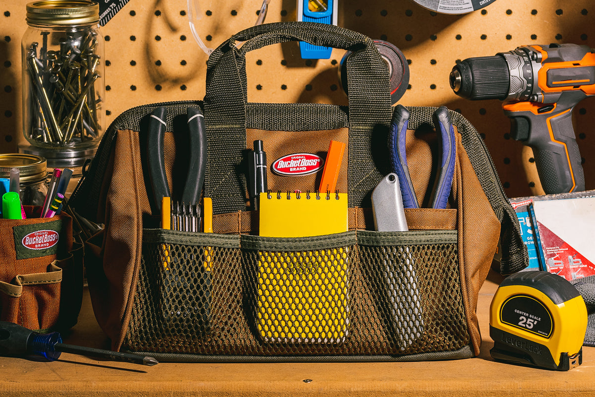 Gatemouth 16 Tool Bag – Bucket Boss