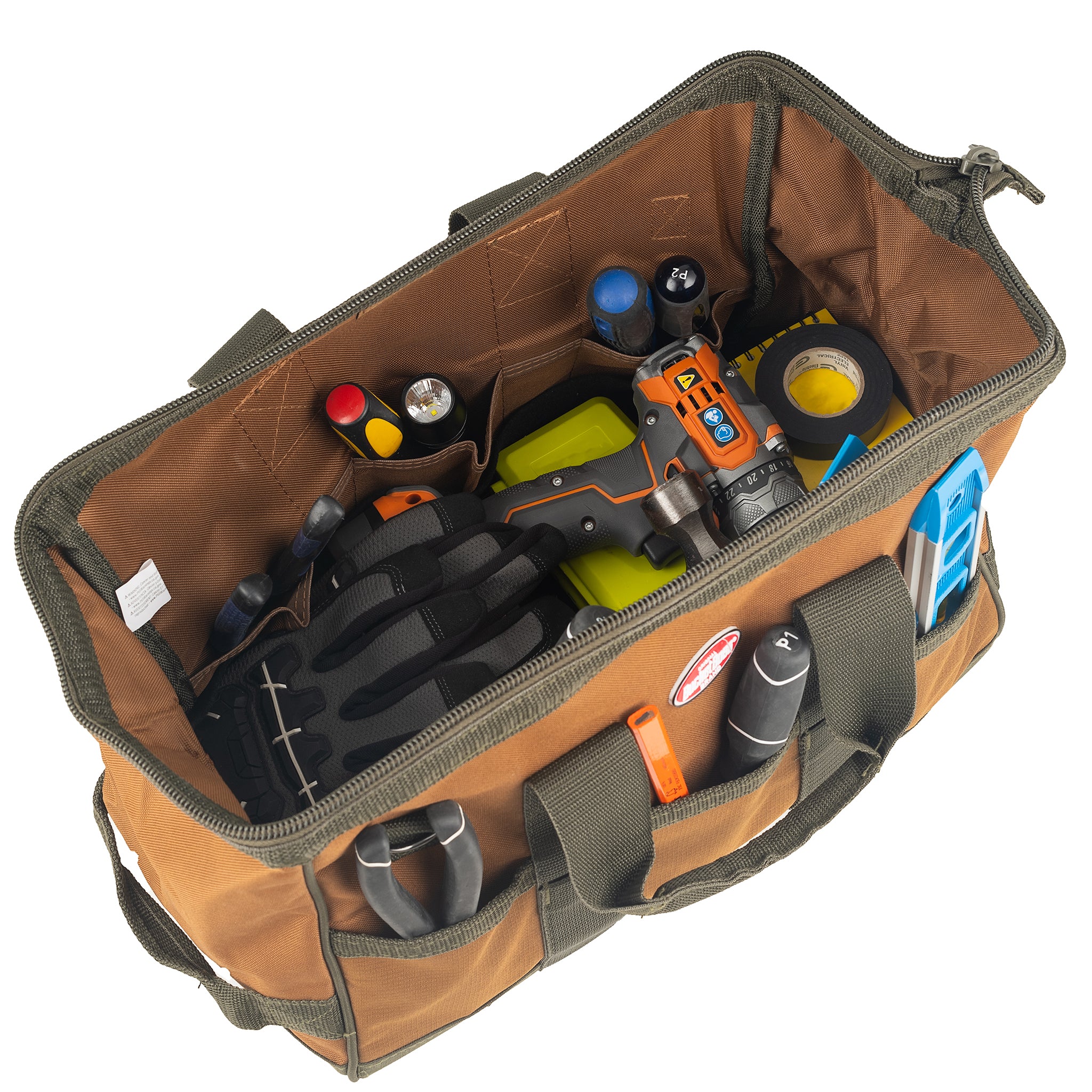 Gatemouth 16 Tool Bag - Bucket Boss