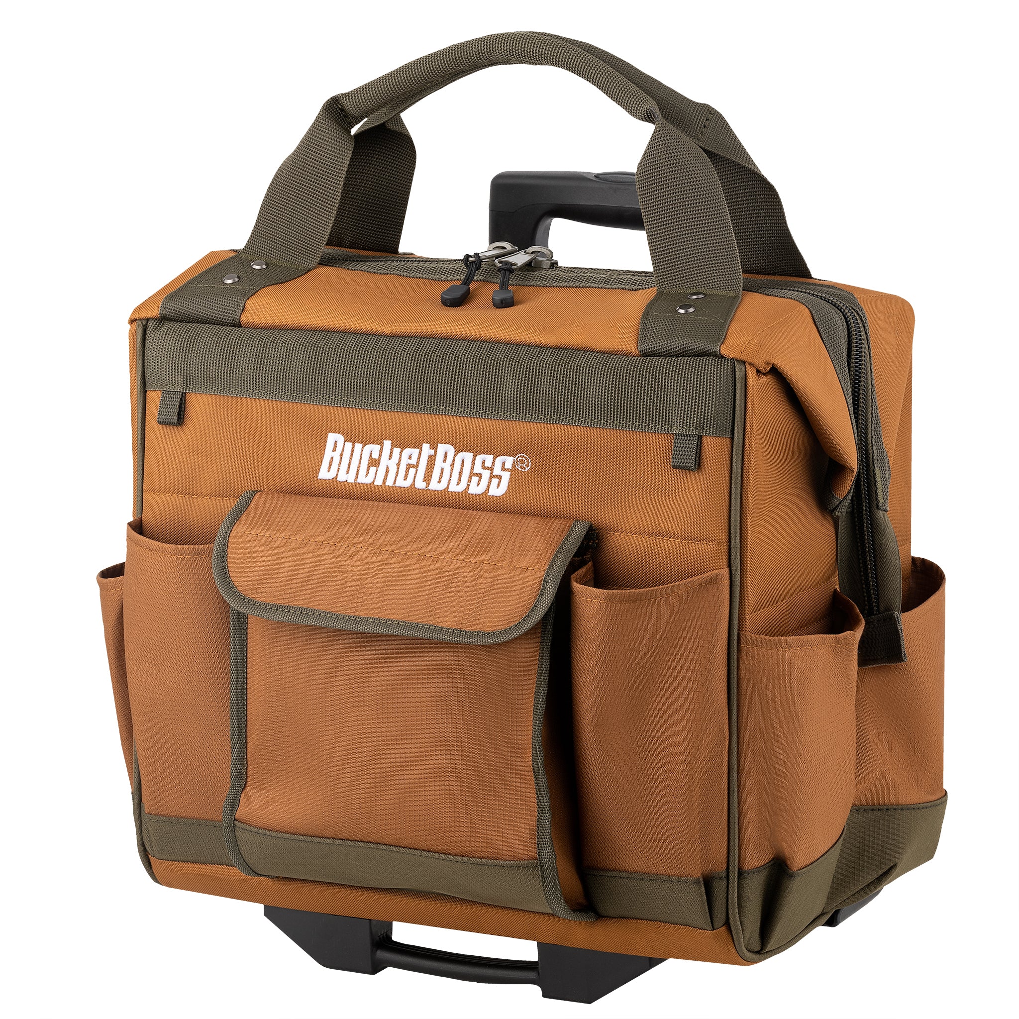 14 in. Rolling Tool Bag - Bucket Boss