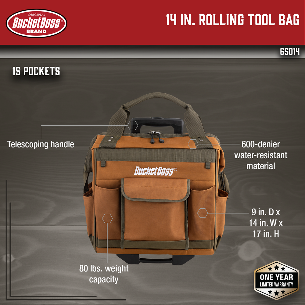 BAGS | Bucket Boss