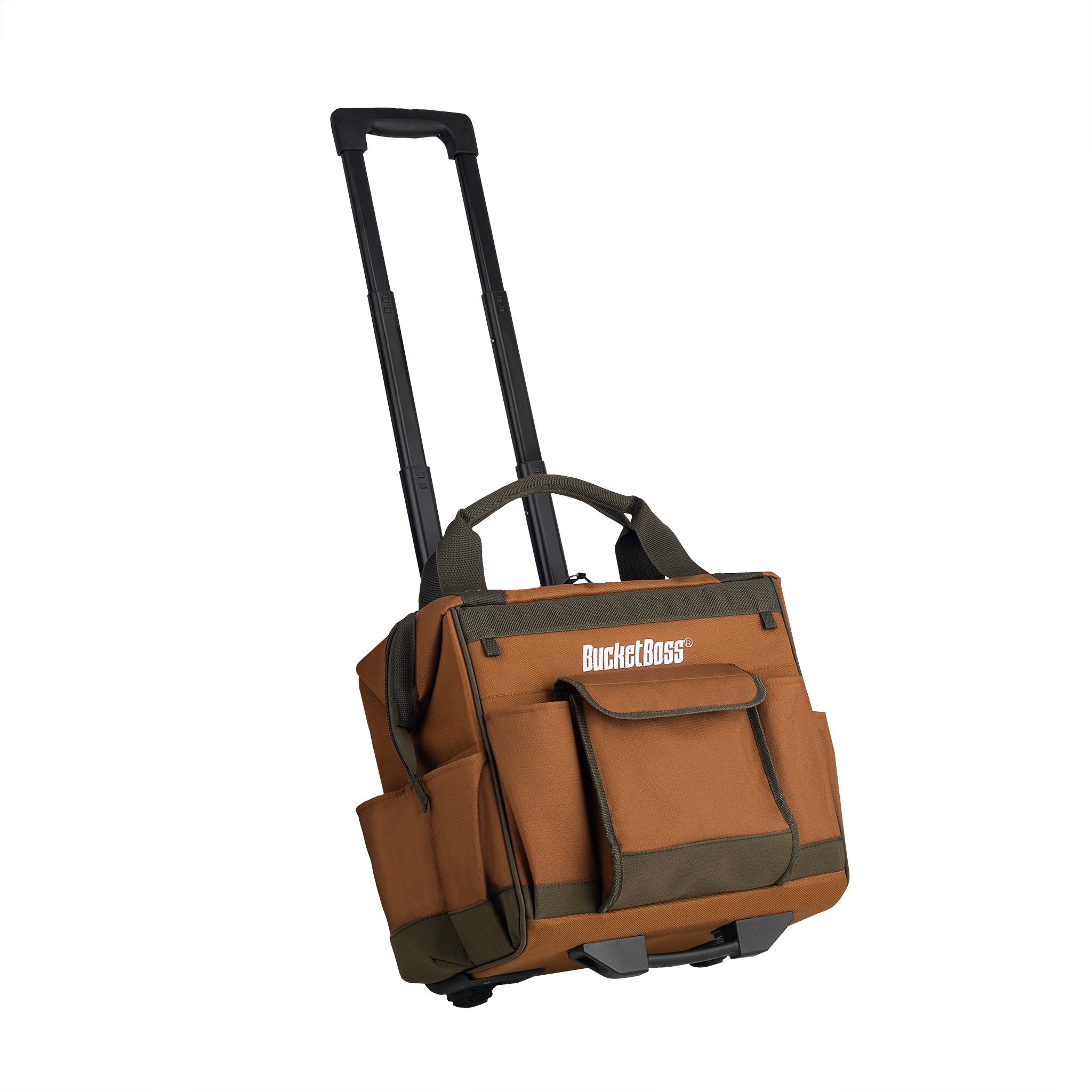 14 in. Rolling Tool Bag - Bucket Boss