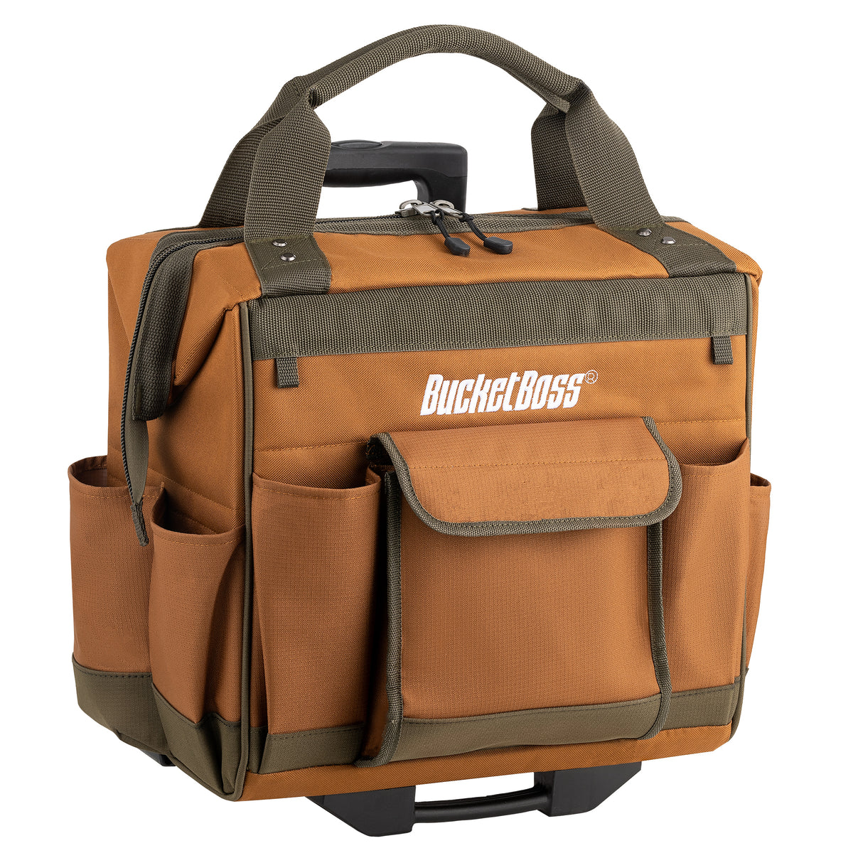 14 in. Rolling Tool Bag - Bucket Boss