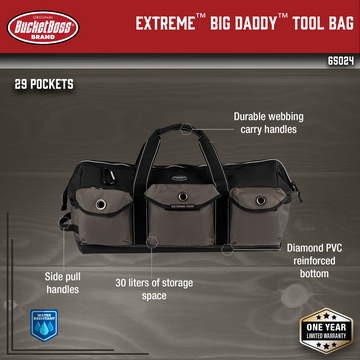 TOOL BAGS | Bucket Boss