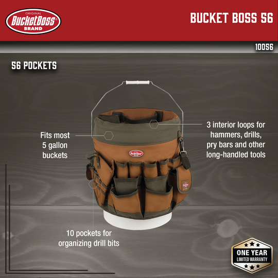 BUCKET ORGANIZERS | Bucket Boss
