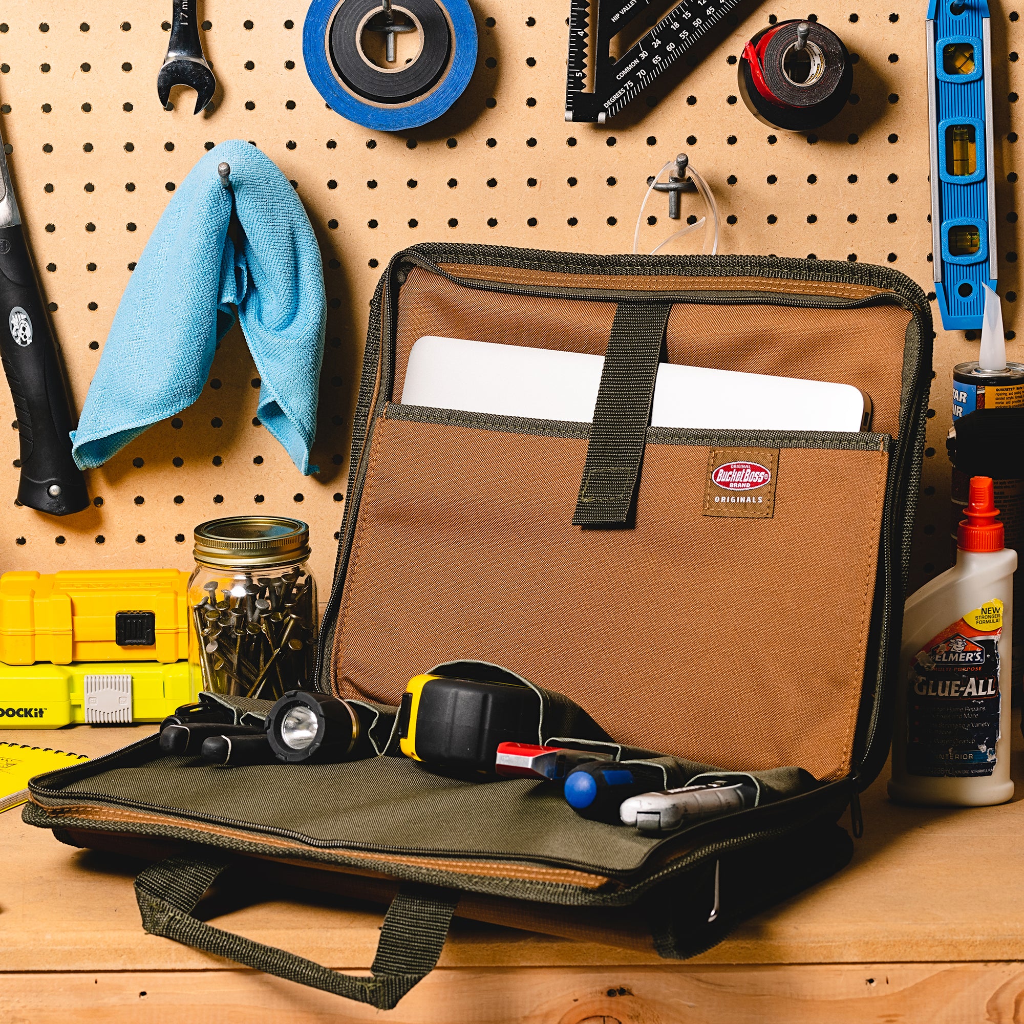 Contractor's Briefcase - Bucket Boss