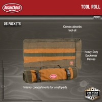 Tool Roll - Bucket Boss