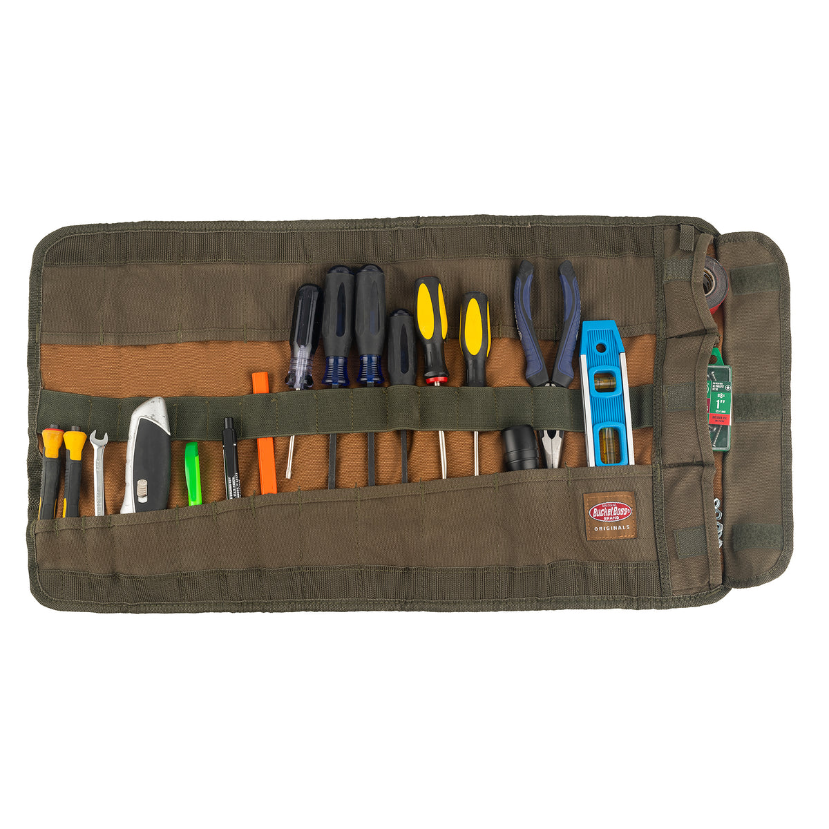 Tool Roll - Bucket Boss